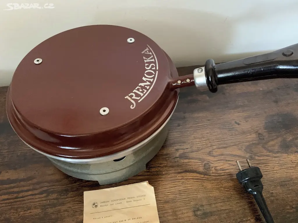 Funkční retro remoska 500W - Brno, Černá Pole - Bazar - Sbazar.cz