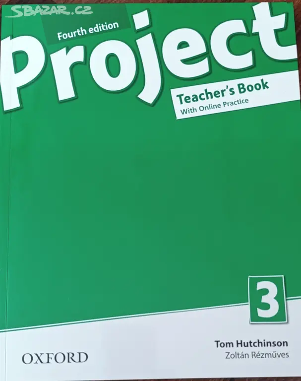 Project 3 teacher's book - Praha - Bazar - Sbazar.cz