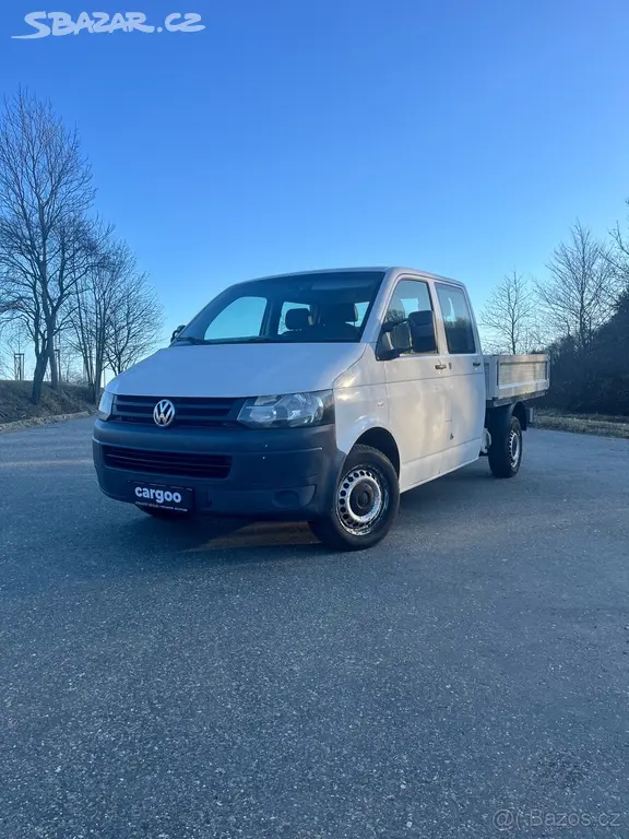 Volkswagen Transport Valník / 6 míst / 2.0 / 75kW - Nový Jičín - Bazar ...