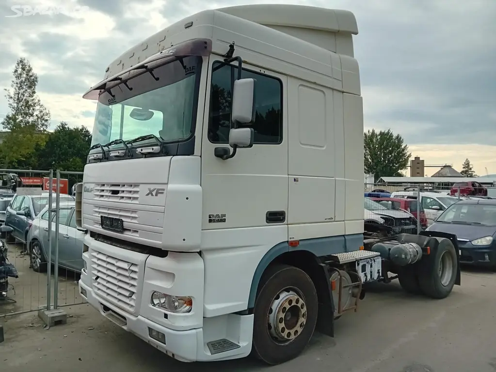 DAF FT 95 XF 480 12580ccm ( XE 355 C1 ) 355kW - Sviadnov - Bazar ...