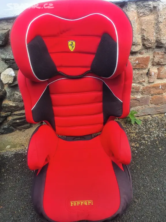 Dětské autosedačky. Ferrari a FisherPrice - Praha, Smíchov - Bazar ...