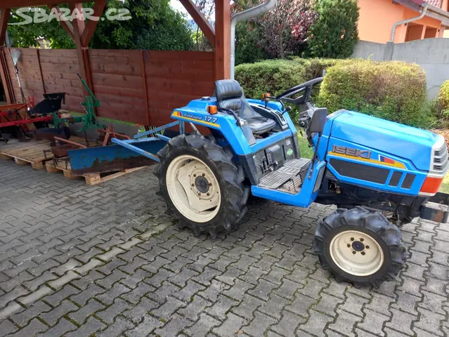 Traktor ISEKI 175F - Libochovany - Bazar - Sbazar.cz