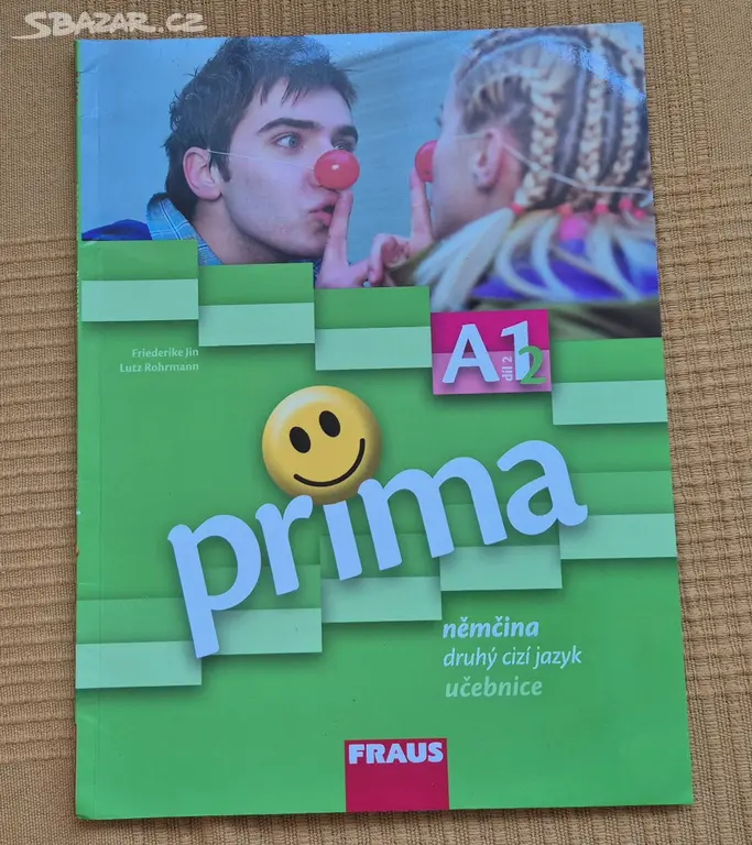 Prima A1 - ucebnice nemciny - Praha 9 - Bazar - Sbazar.cz