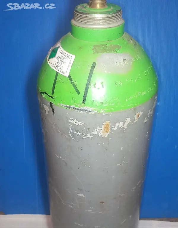 ARGON+CO2 (corgon) LÁHEV 20l - Dačice - Bazar - Sbazar.cz