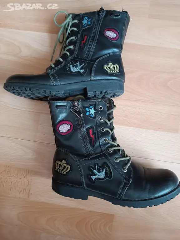 Zateplené boty vel.36 Zn. Cockee - Praha, Holešovice - Bazar - Sbazar.cz