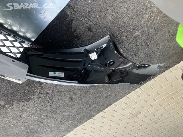 predni naraznik vw passat b9 R-line sedy 6pdc - Praha, Žižkov - Bazar ...