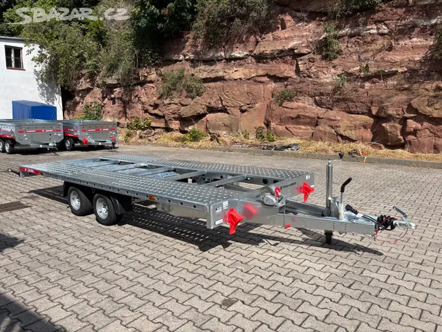 Přívěs na auta/plato/podval - Hradec Králové - Bazar - Sbazar.cz