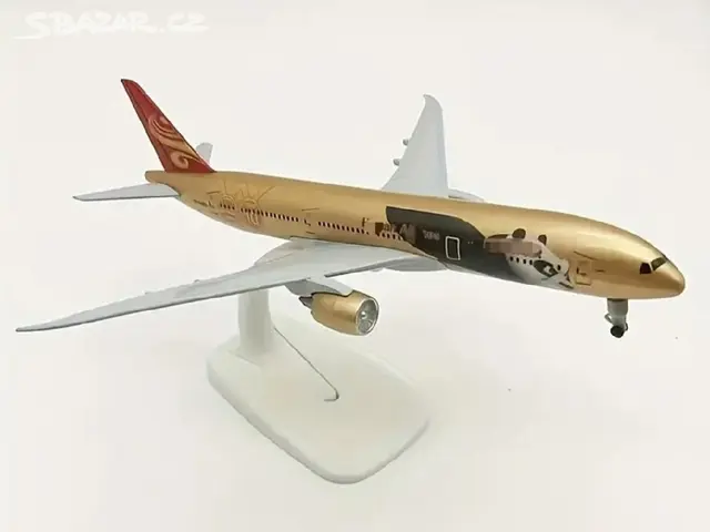 Model letadla Boeing 787-9 HAINAN AIRLINES - Praha - Bazar - Sbazar.cz