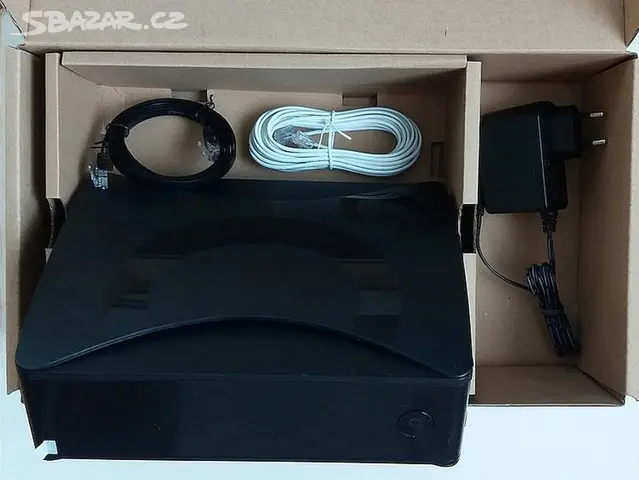 O2 SmartBox 2 dual wifi AX gigabit modem,O2 záruka - Vlkava - Bazar ...