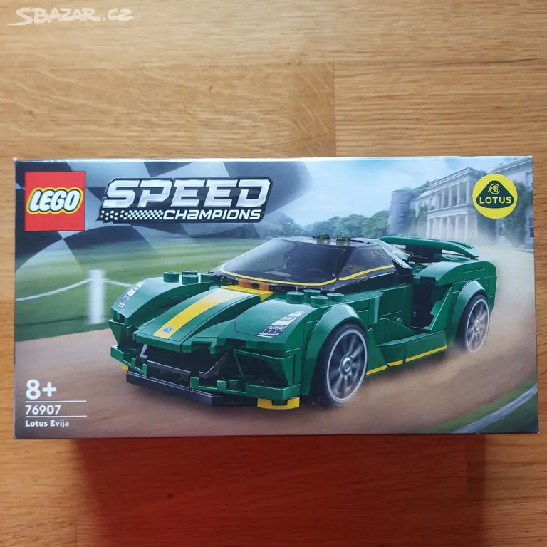 LEGO 76907 Lotus Evija Speed Champions - Praha - Bazar - Sbazar.cz