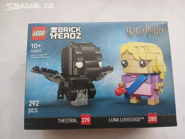 Nabízím Lego BrickHeadz Harry Potter 40802 Nové - Kolín - Bazar - Sbazar.cz
