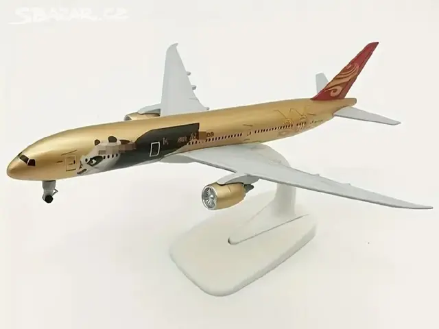 Model letadla Boeing 787-9 HAINAN AIRLINES - Praha - Bazar - Sbazar.cz