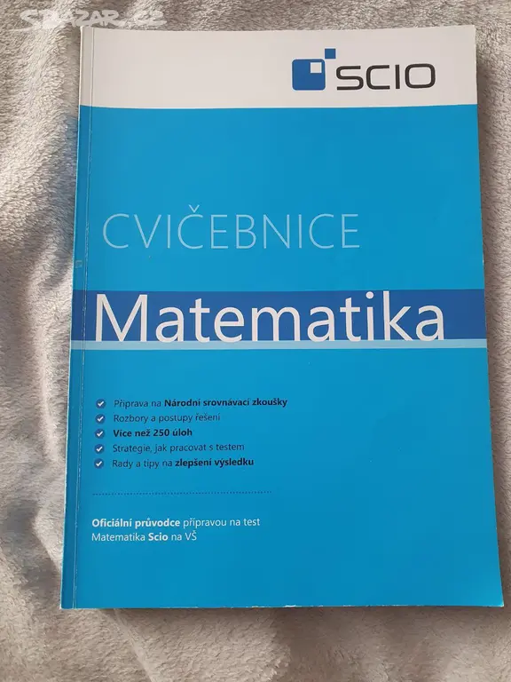 Cvičebnice Scio Matematika zdarma - Praha - Bazar - Sbazar.cz