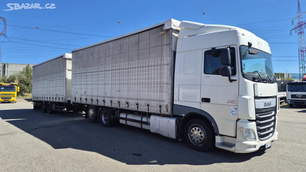 DAF XF, XF 410 FAR SC EURO 6 - velkoob - Brno-venkov - Bazar - Sbazar.cz