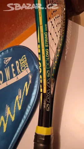 tenisová raketa Dunlop power smash long string - Prostějov - Bazar ...