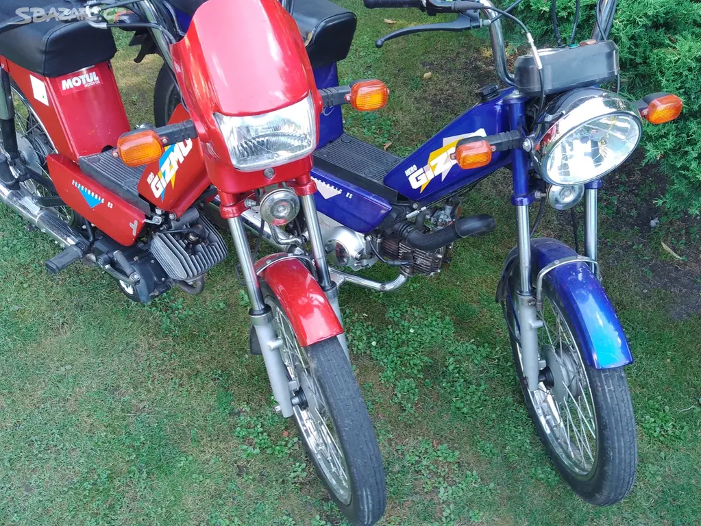 moped-Hero Gizmo-Hero Majestic - Hradec Králové - Bazar - Sbazar.cz