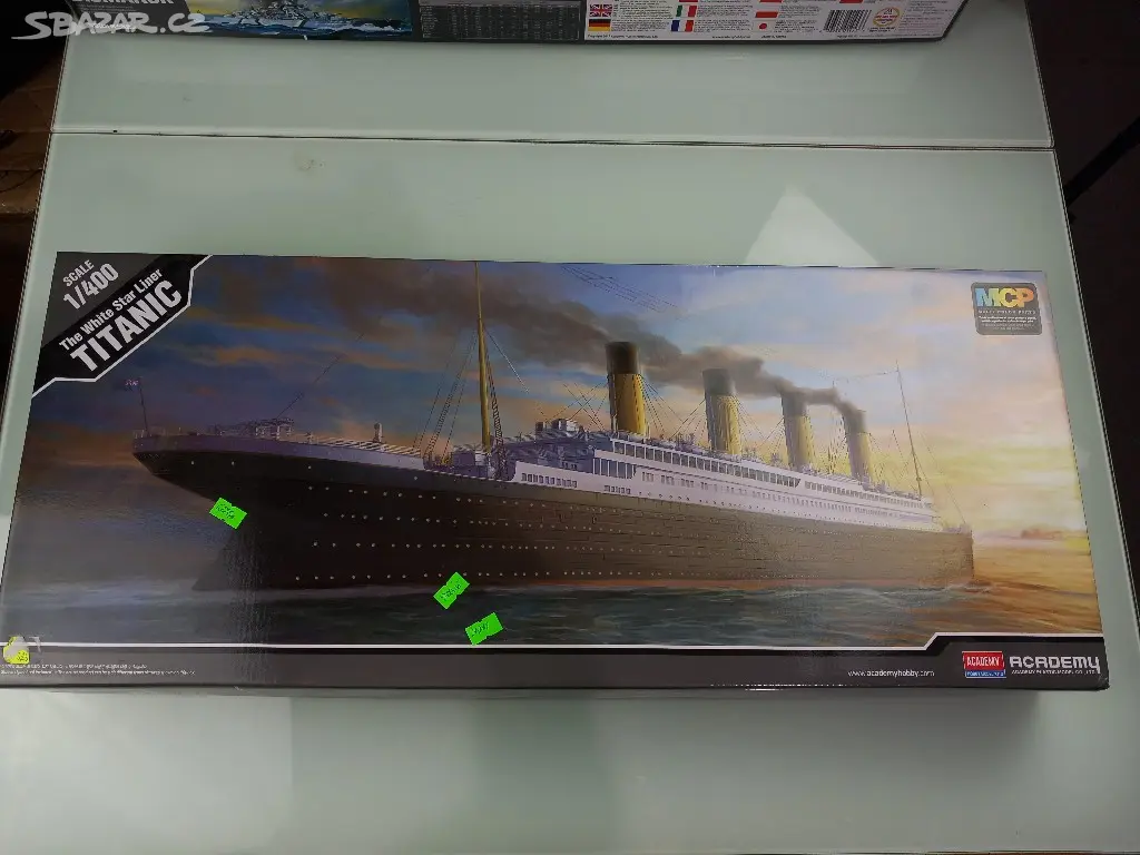 Model lode Academy 14215 TITANIC - Olomouc - Bazar - Sbazar.cz