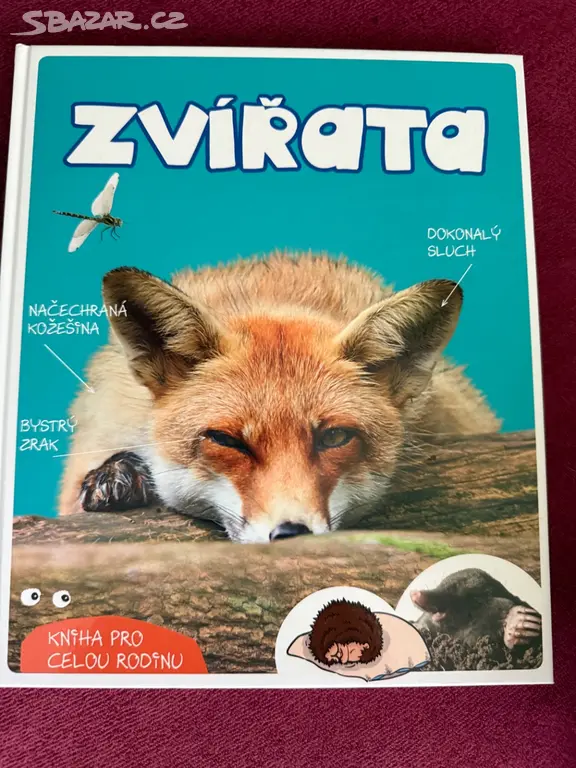 Kniha Zvirata - Praha - Bazar - Sbazar.cz