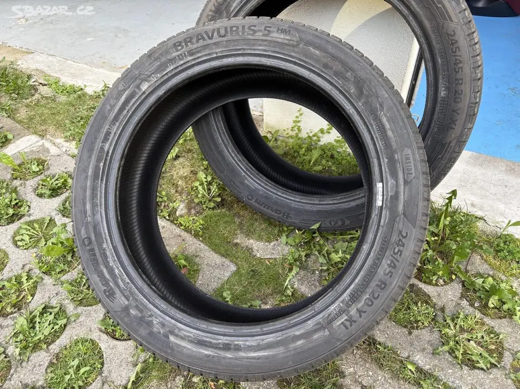 Pneumatiky Barum Bravuris 5 HM 255/45 R20 105 Y XL - Praha-Lysolaje ...