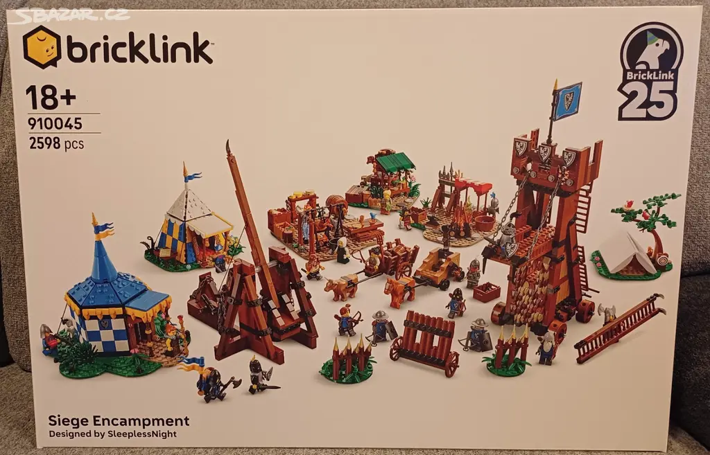 Lego 910045 - Siege Encampement / Obléhací tábor - Brno - Bazar - Sbazar.cz