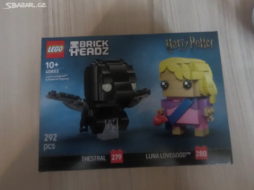 LEGO 40802 Brickheadz Lenka Láskorádová a testrál - Praha, Holešovice ...