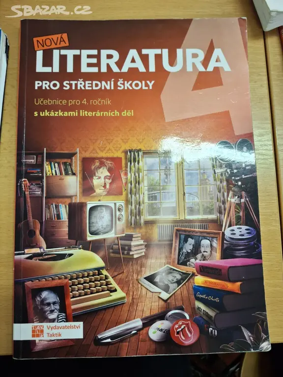 Nová literatura pro střední školy (4. ročník) - Třinec - Bazar - Sbazar.cz