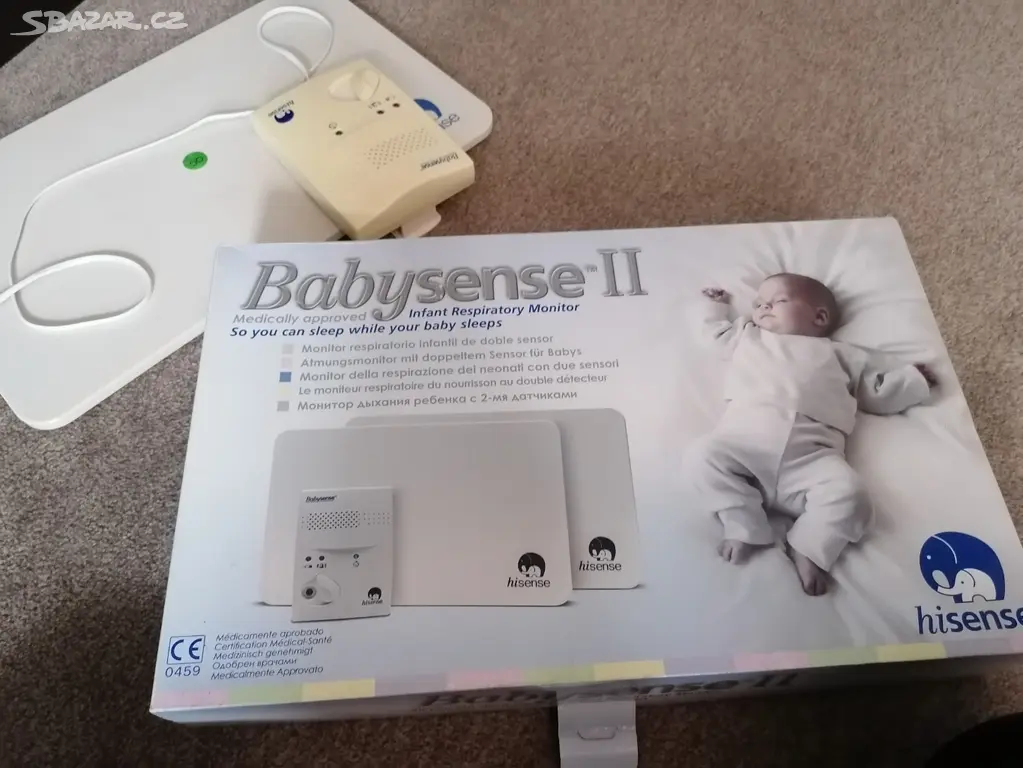 Babysense II monitor dechu - Brno, Brno-město - Bazar - Sbazar.cz