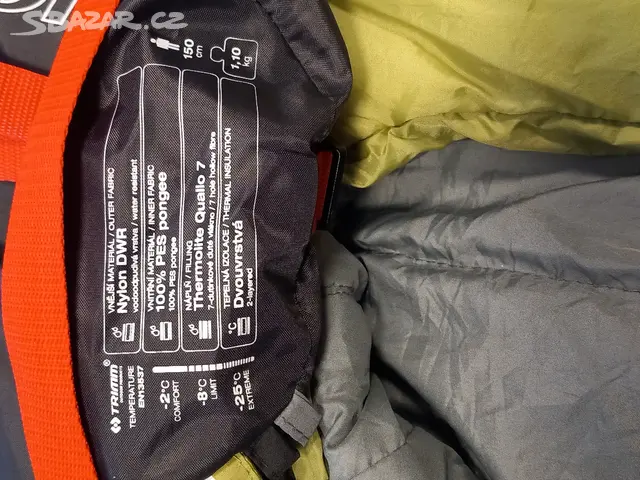 Spacák TRIMM BALANCE JUNIOR - Praha 5 - Bazar - Sbazar.cz