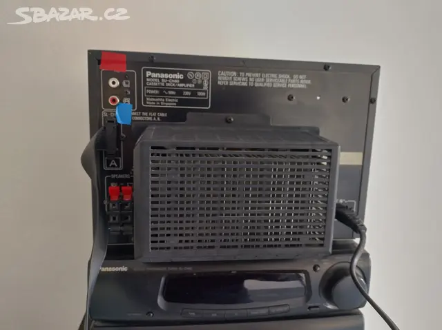 Mini HiFi věž Panasonic SU-CH80 s CD měničem - Chlumec nad Cidlinou, Chlumec nad Cidlinou IV ...