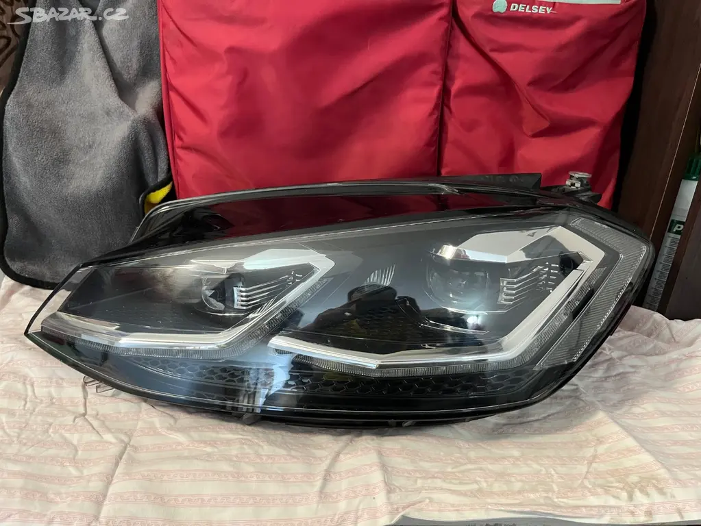 Levý přední světlomet VW Golf VII, OEM: 5G1941035 - Břeclav - Bazar ...