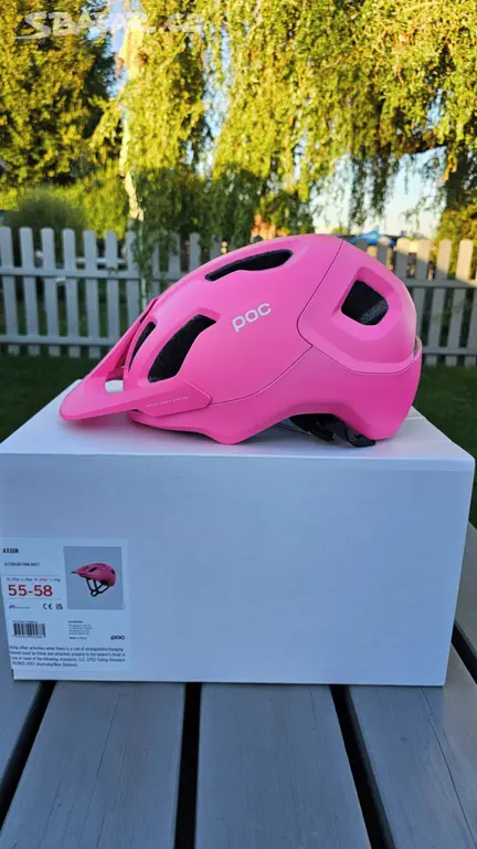 POC AXION MIPS PINK - helma na kolo - Brno-venkov - Bazar - Sbazar.cz
