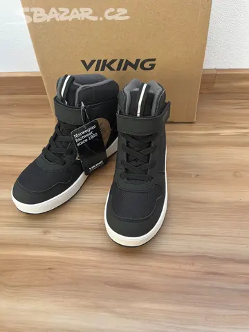 Viking kotníkové boty Goretex membrána vel. 34 - Praha, Ruzyně - Bazar ...