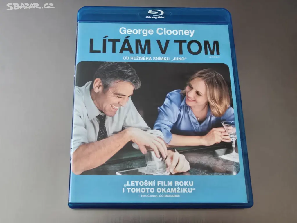 LÍTÁM V TOM (BD, CZ dabing) George Clooney - Karlovy Vary - Bazar ...