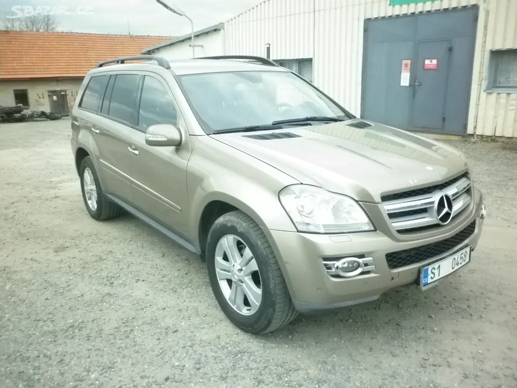 ml Mercedes-Benz GL x164 320 cdi- NÁHRADNÍ DÍLY - Úžice, Smrk - Bazar ...