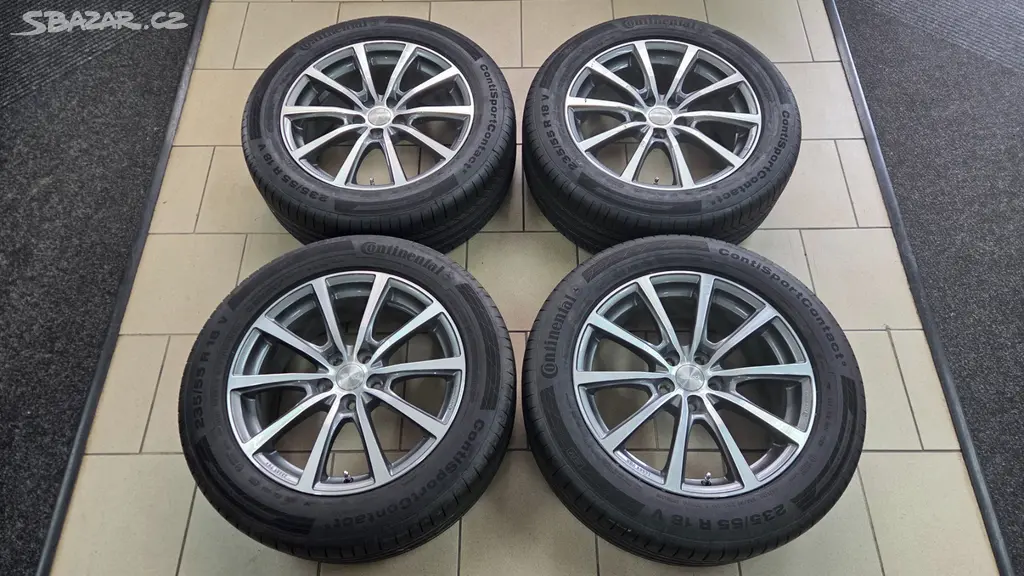 Letní sada kol Volvo XC40, 2x NOVÉ pneu - Staňkov - Bazar - Sbazar.cz