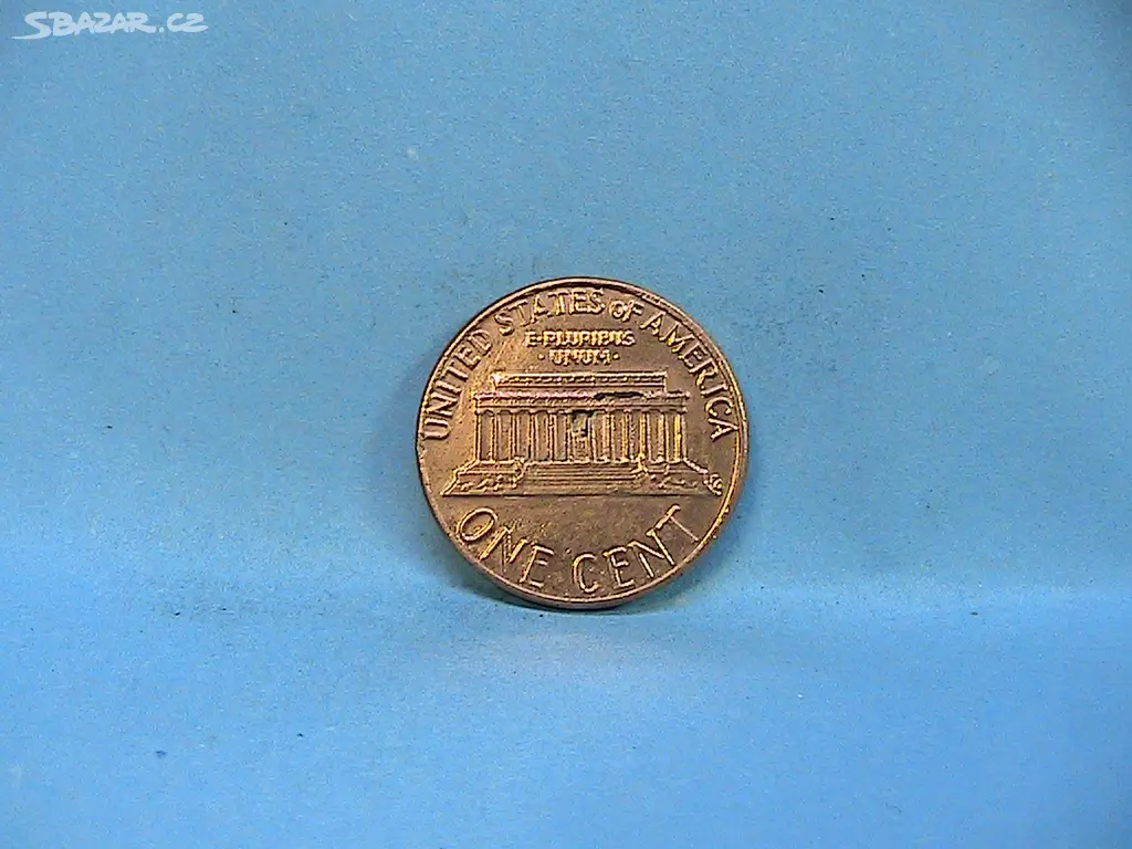 MINCE - USA - 1 CENT 1983 - Doksy - Bazar - Sbazar.cz