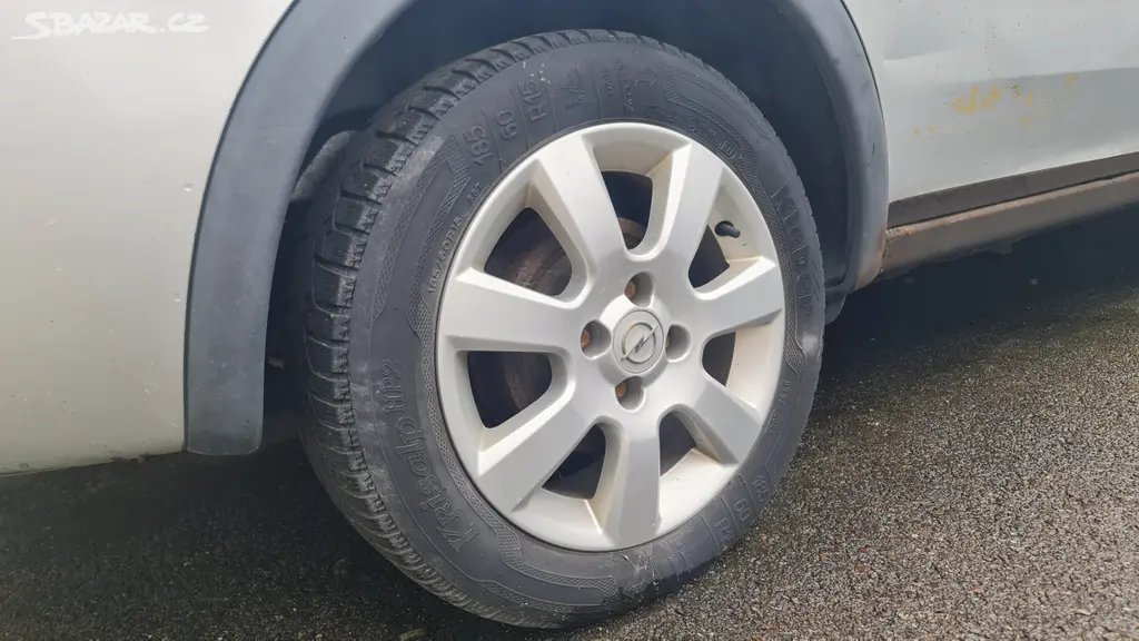Alu kola Opel 4x100 15 disky R15 originál zimní - České Budějovice ...