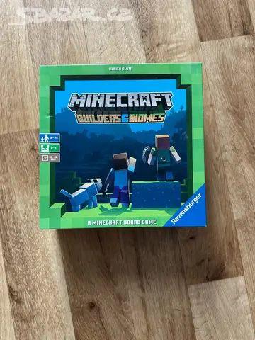 Strategická desková hra Minecraft - Tuchoměřice - Bazar - Sbazar.cz
