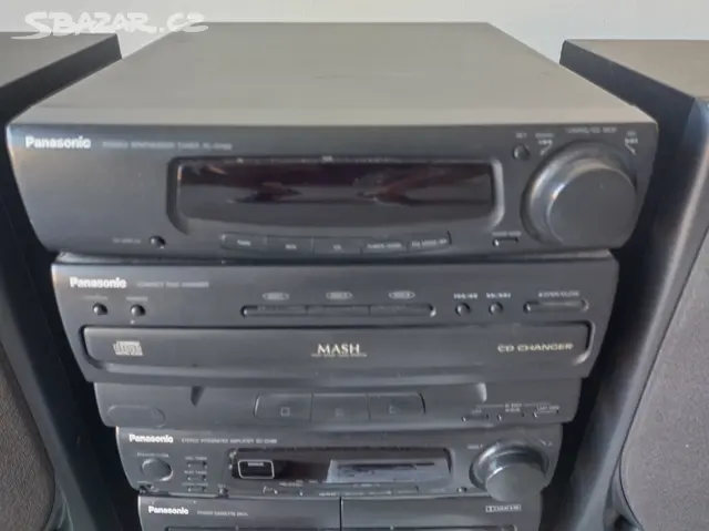 Mini HiFi věž Panasonic SU-CH80 s CD měničem - Chlumec nad Cidlinou, Chlumec nad Cidlinou IV ...