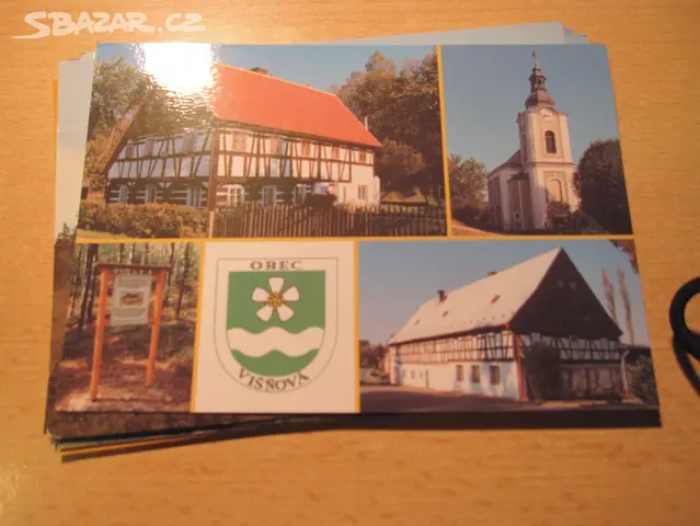 Pohlednice Višňová okres Liberec - Opatovice nad Labem - Bazar - Sbazar.cz
