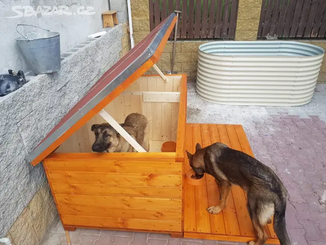 psí bouda, boudy pro psy - Brloh - Bazar - Sbazar.cz