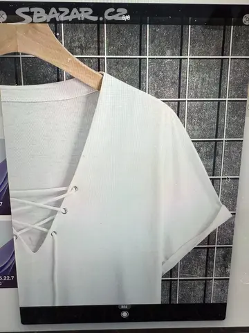 Panske tricko XXL se snerovanim - Týnec nad Sázavou, Chrást nad Sázavou ...