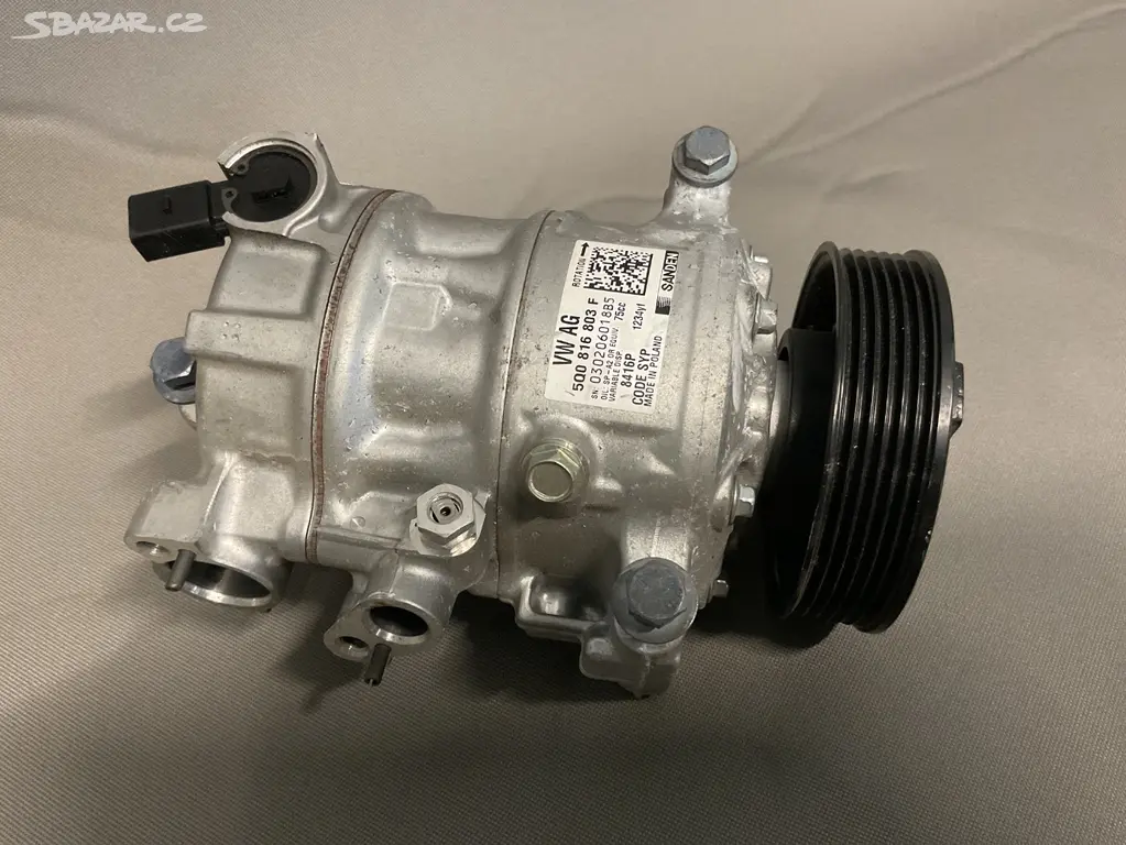 Klimakompresor 5QO816803F - Uherské Hradiště - Bazar - Sbazar.cz