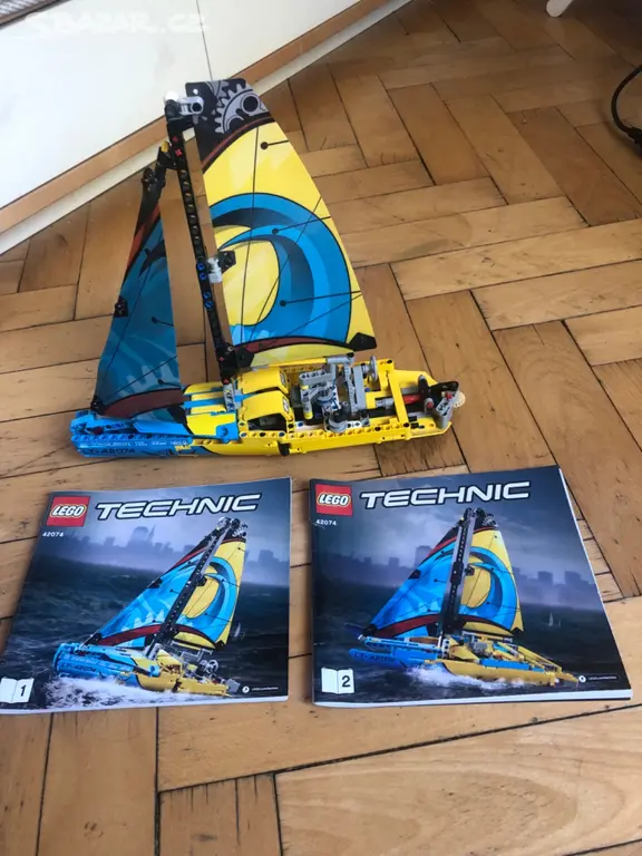 LEGO Technic 42074 Závodní jachta - Praha - Bazar - Sbazar.cz