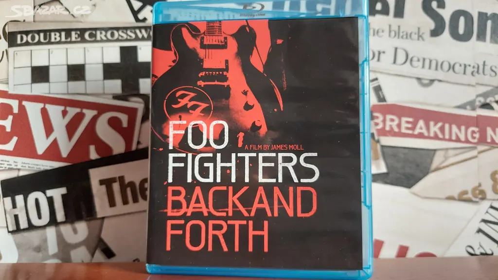 Foo Fighters - Back & Forth na Blu-ray - Ostrava, Vítkovice - Bazar - Sbazar.cz