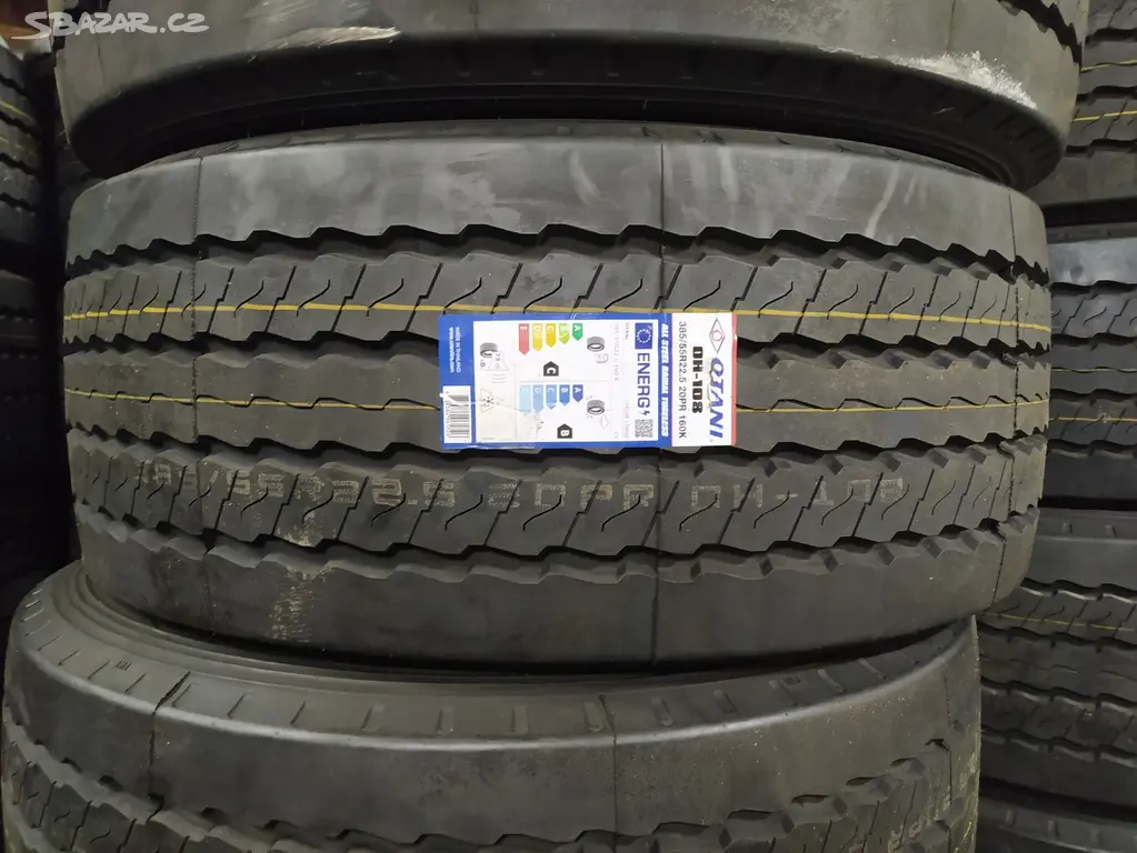 Otani 385/65 R22,5 164K M+S OH-108 - Tuchoměřice - Bazar - Sbazar.cz