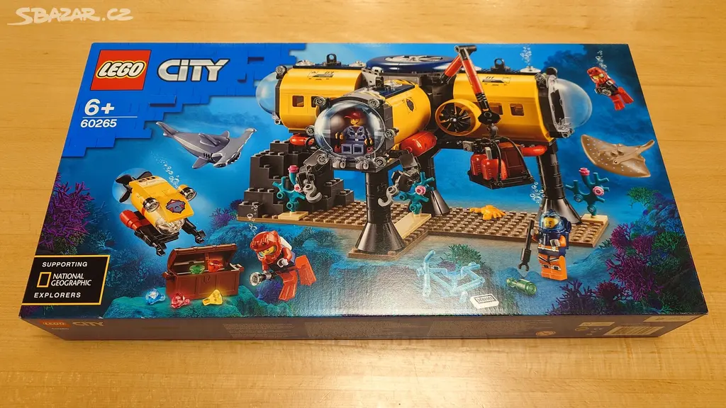 Lego City 60265 Oceánská průzkumná základna / nové - Praha 9 - Bazar ...