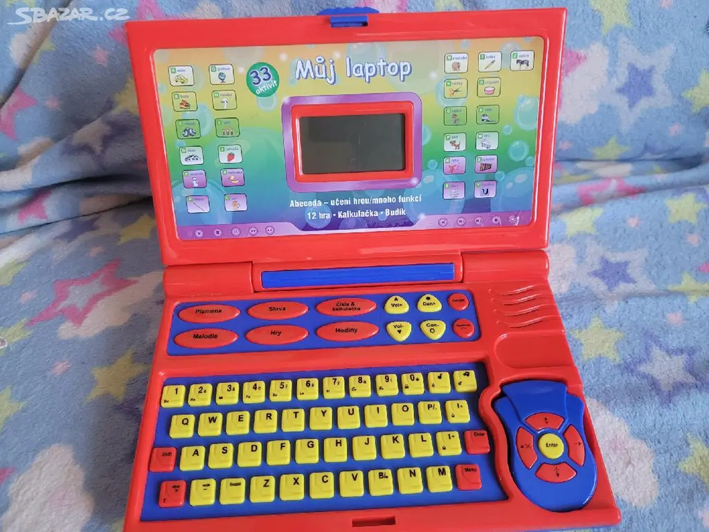 dětský laptop - Praha 4 - Bazar - Sbazar.cz