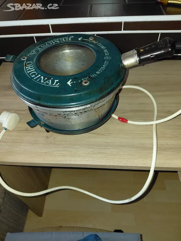 Retro remoska funkční - Břeclav - Bazar - Sbazar.cz