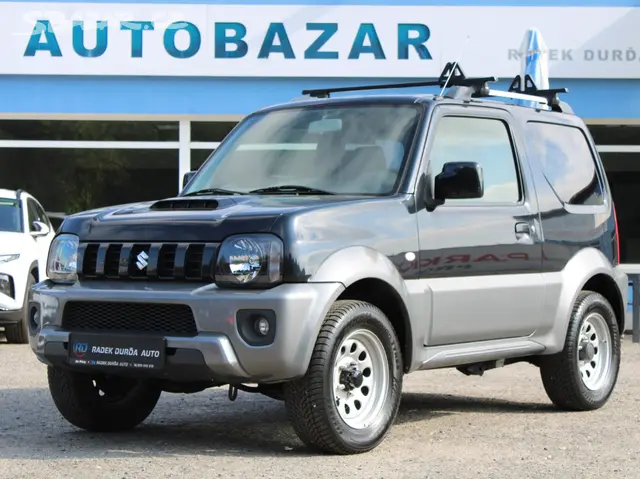 Suzuki Jimny 1,3 i 4x4,KLIMATIZACE,TAŽNÉ,2015 - Zlín, Příluky - Bazar - Sbazar.cz
